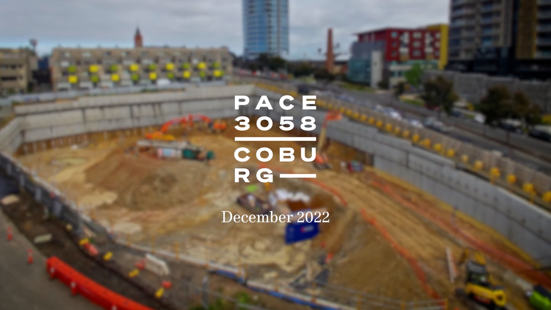 Pace 3058 - Coburg | Time lapse up to December 2022 on Vimeo