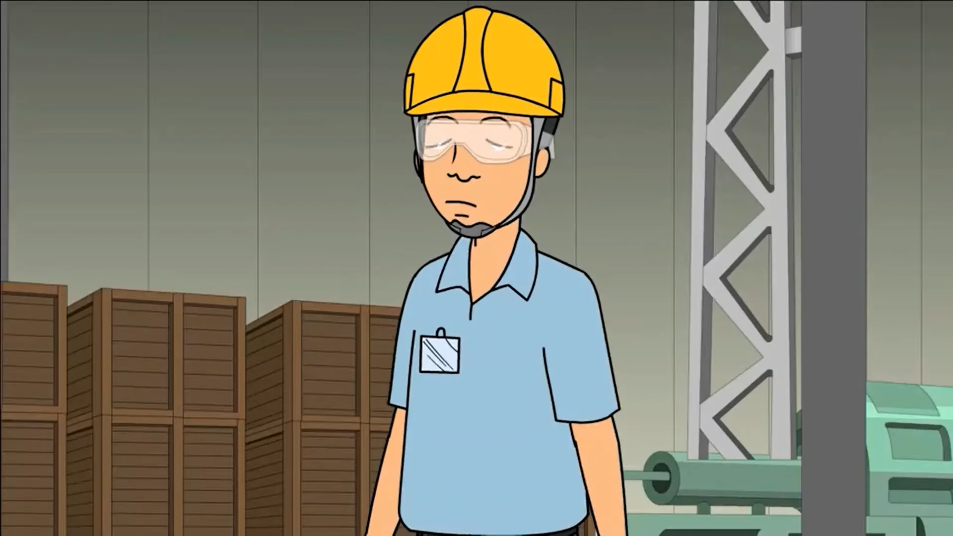 Lifting Operations - SWL Overload on Vimeo