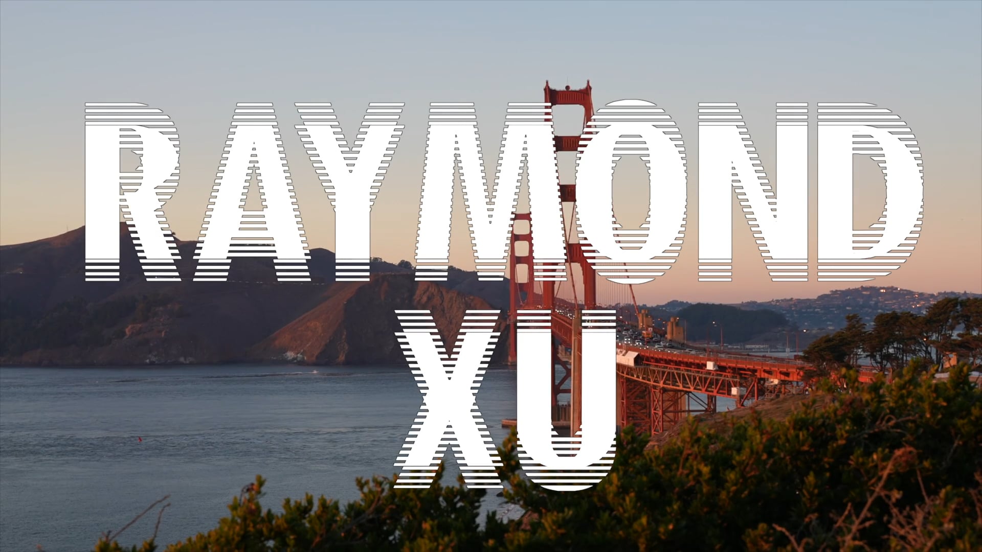 RAYMOND XU: "Ghosts of the 60's" on Vimeo