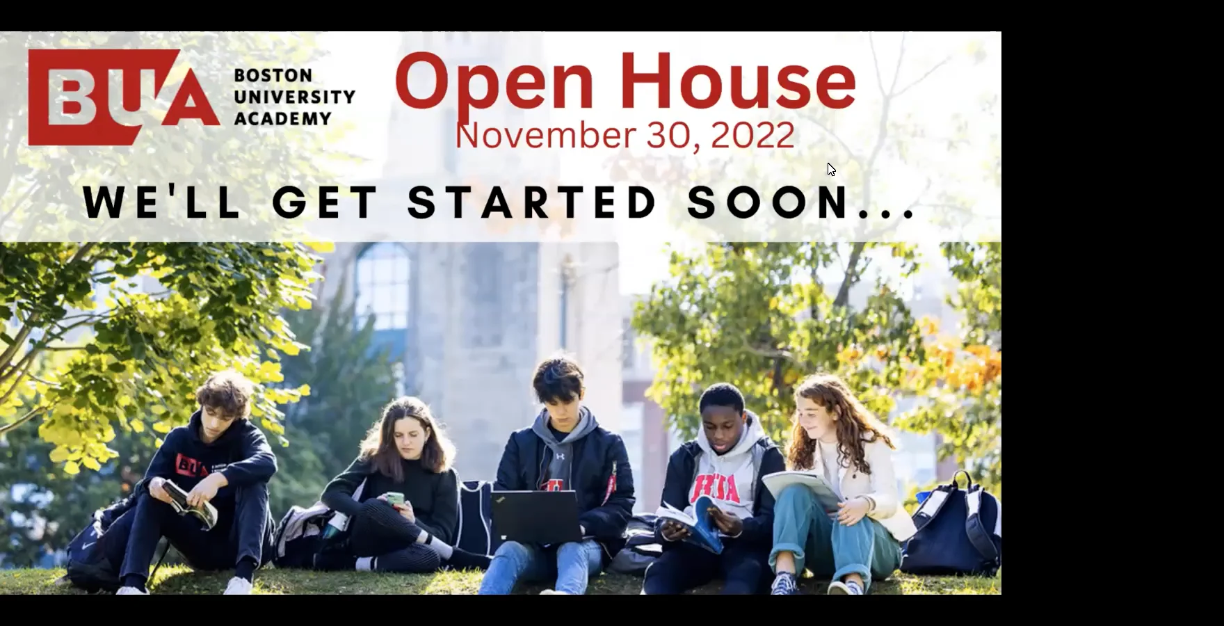 Boston University Academy | Open House 2