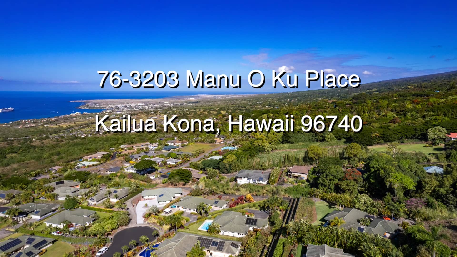 76-3203 Manu O Ku Place on Vimeo