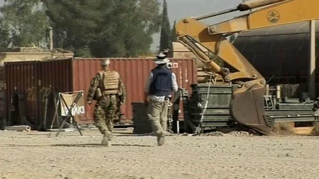 The Death of Sergeant Rayner on Vimeo