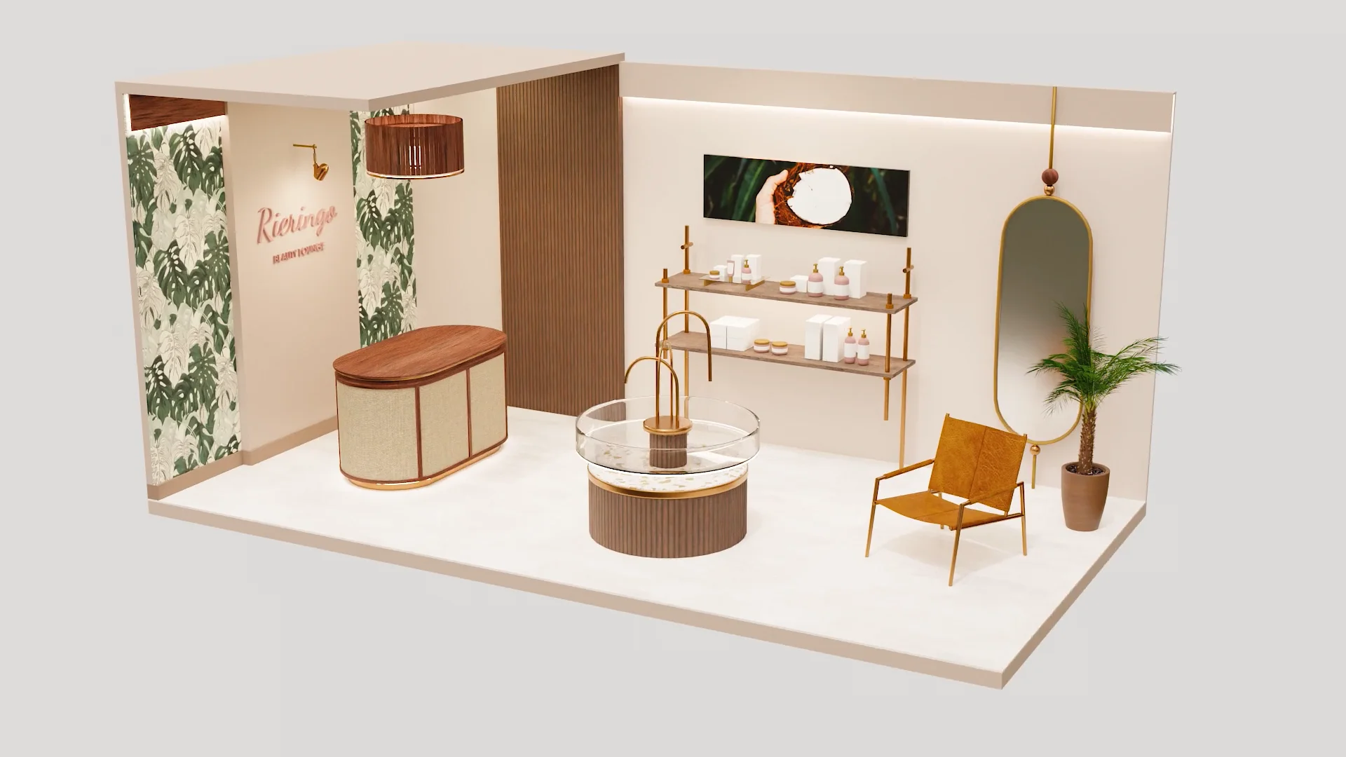 Virtual store「Beauty salon」 on Vimeo