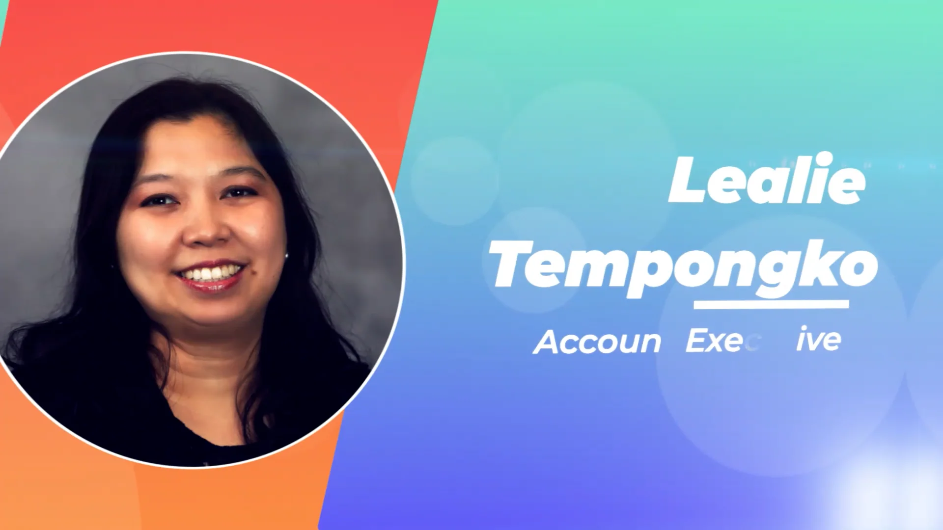 Lealie Tempongko on Vimeo