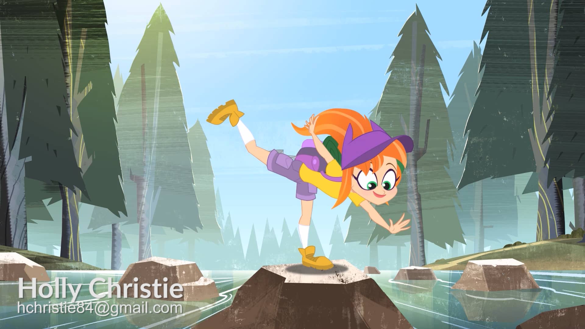 Holly Christie Animation Reel 2022 on Vimeo