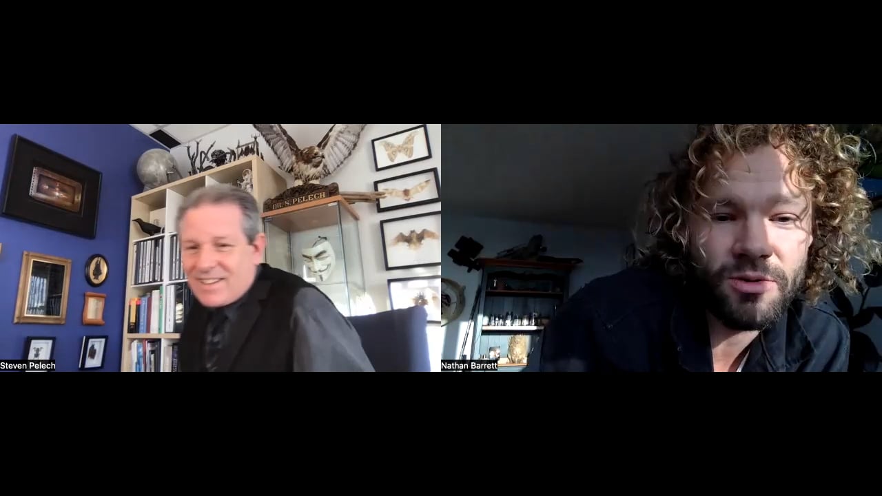 Steven Pelech speaks on Vimeo