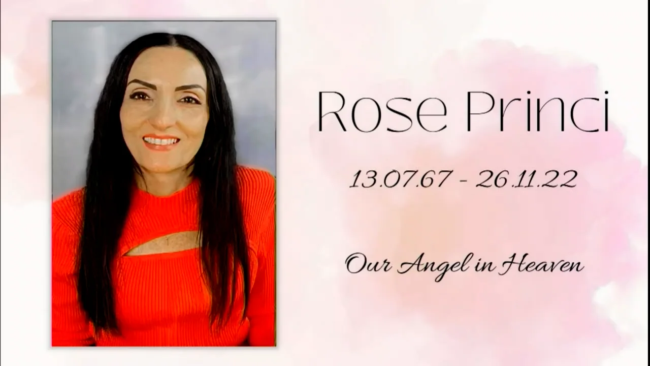 Rosary Service for Miss Rose Princi on Vimeo