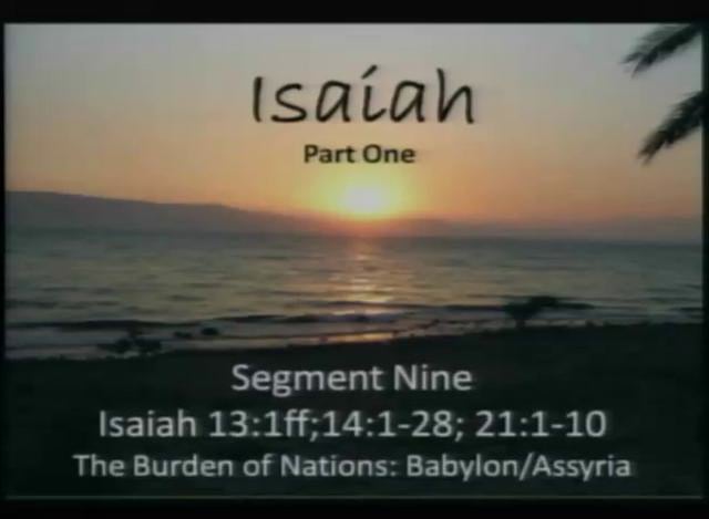 9-Isaiah- Rev. John Cortright