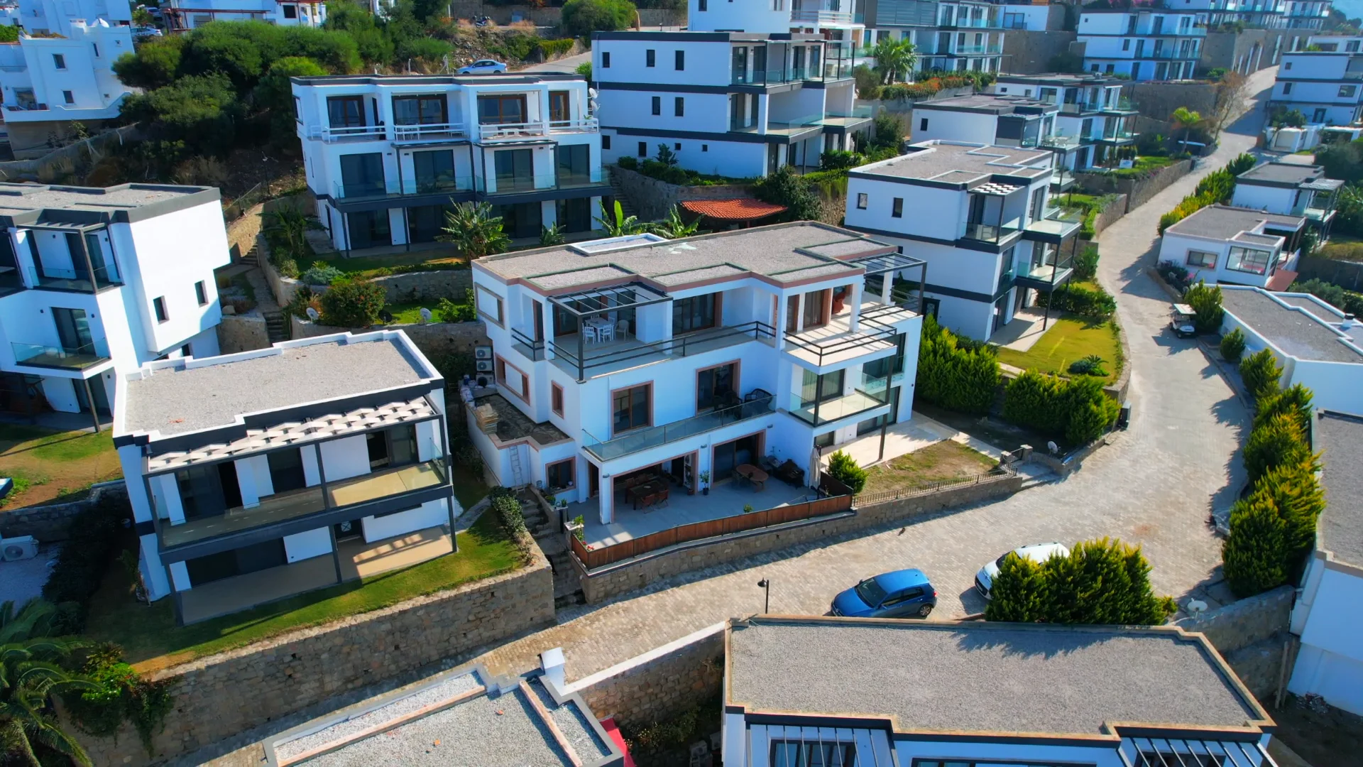 Yazlık Muğla: BODRUM YALIKAVAK GERİŞTE DENİZE SIFIR SİTE İÇİNDE SATILIK ...