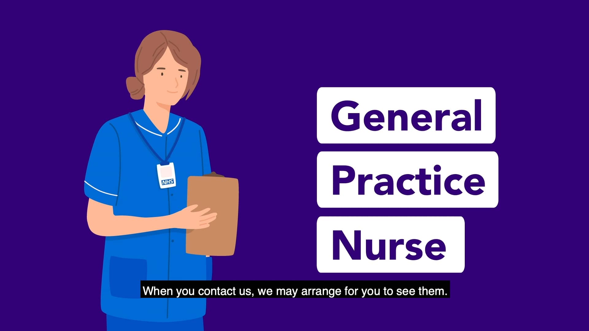 14 General practice nurse subtitled.mp4 on Vimeo