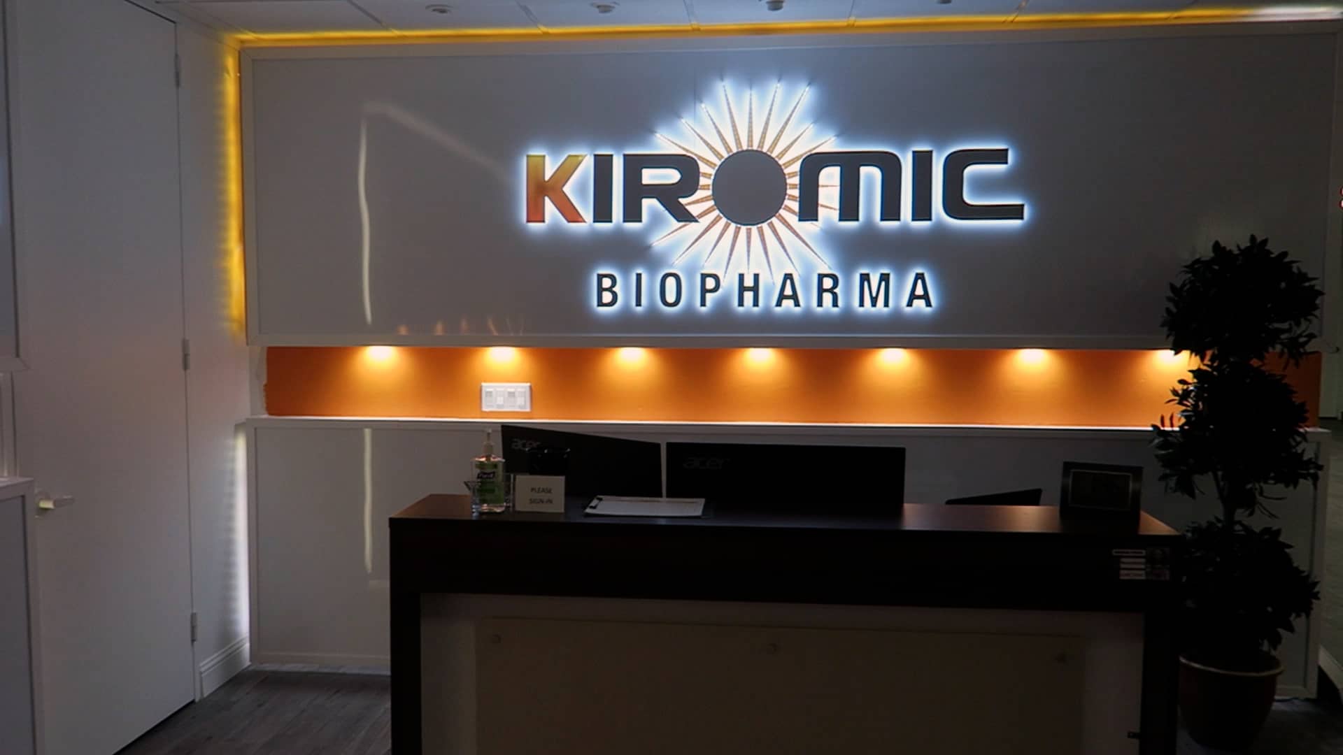 Kiromic Biopharma Facilities & Labs on Vimeo