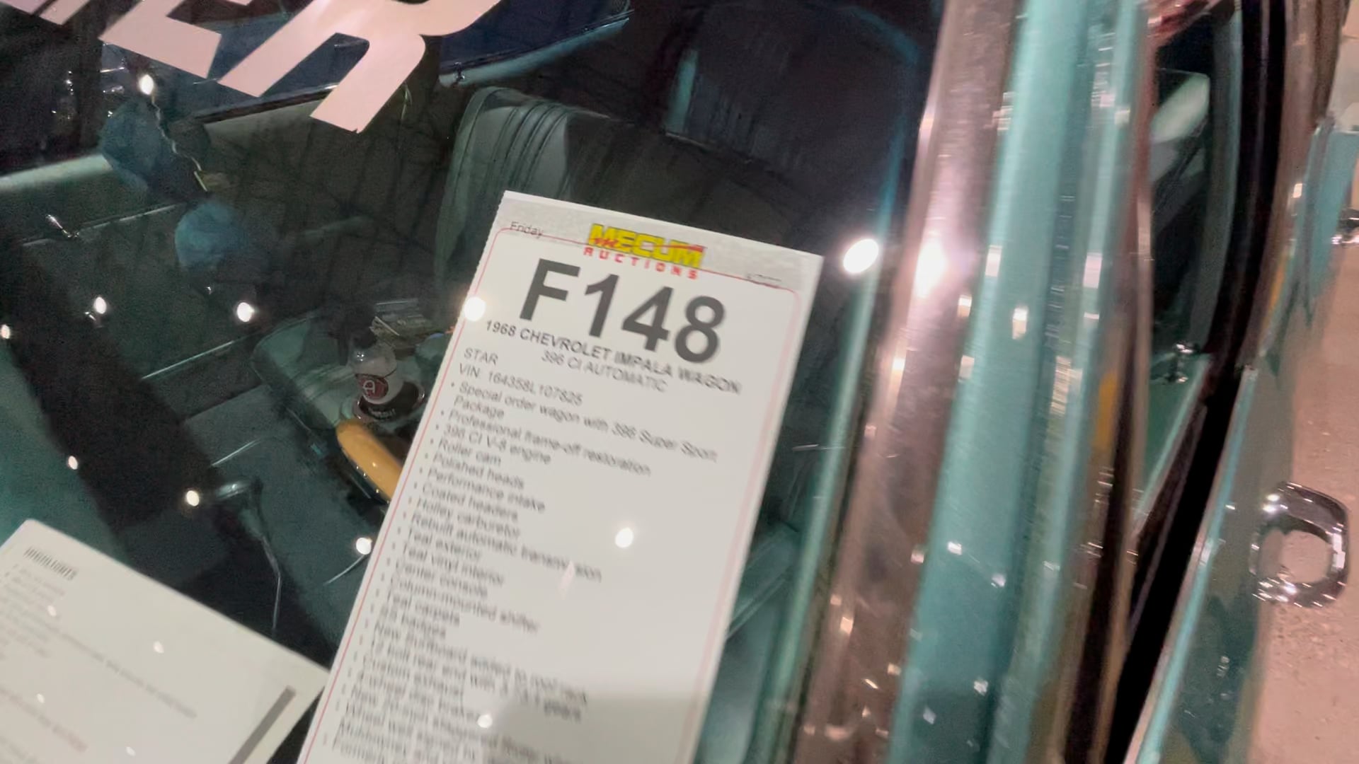 1968 Chevrolet Impala Wagon | F148 | Kansas City 2022
