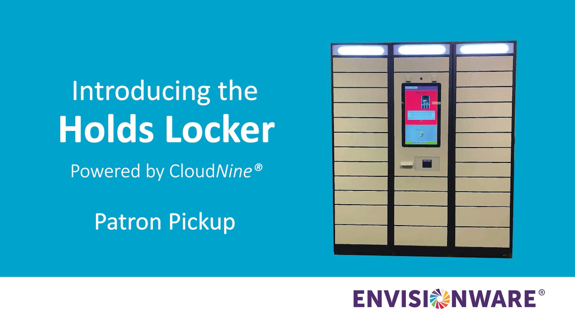 Envisionware Holds Locker Patron Demonstration on Vimeo