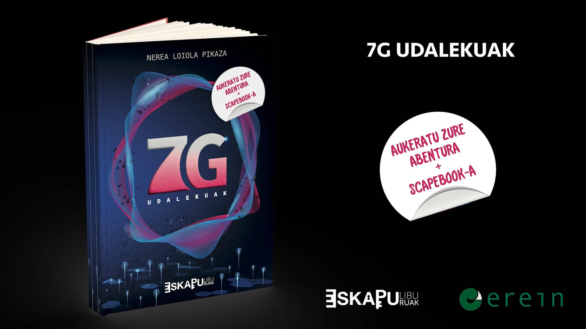 7G udalekuak. Nerea Loiola Pikaza. Booktrailer. on Vimeo