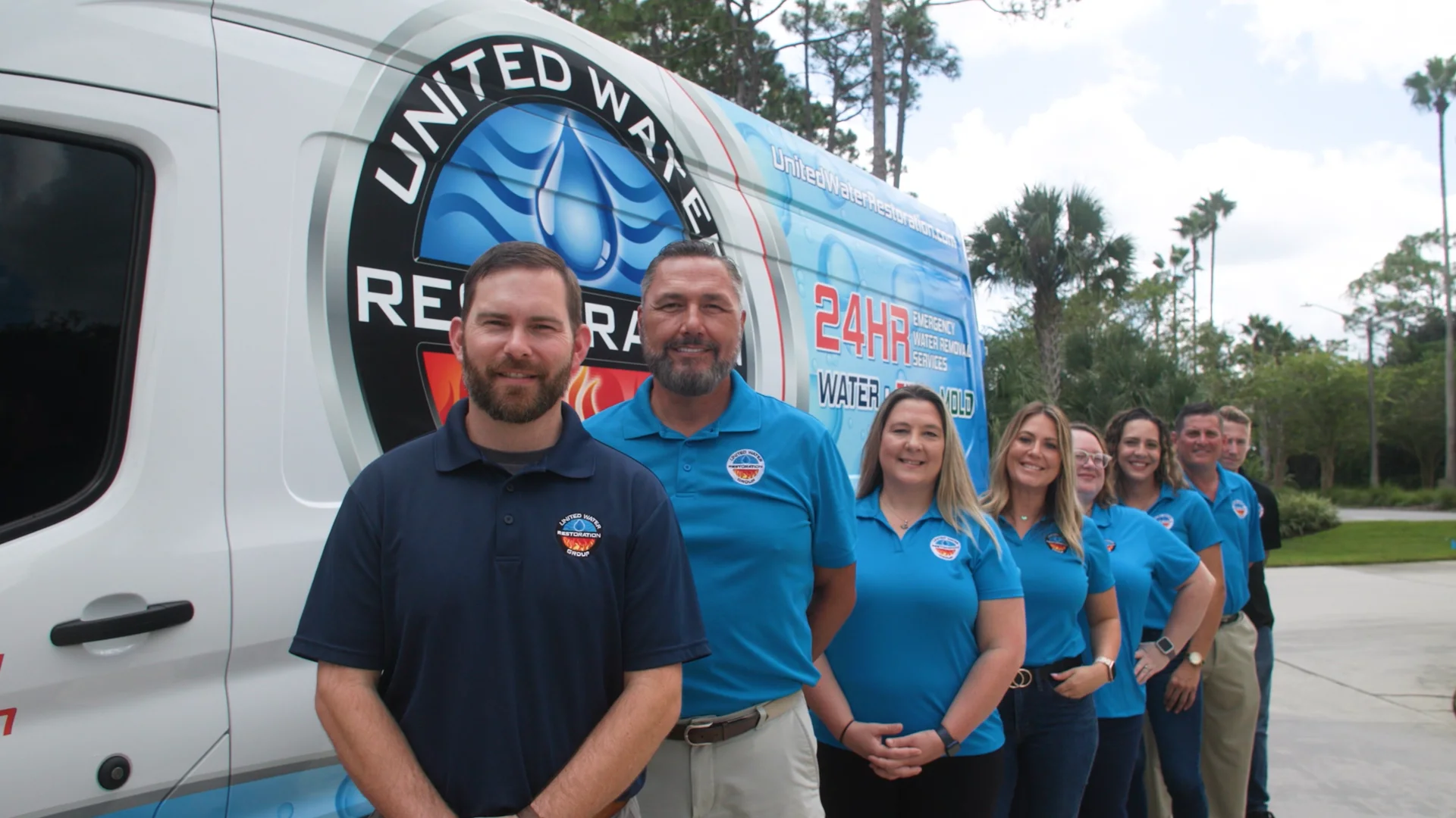 Franchise Owners at United Water Restoration Group