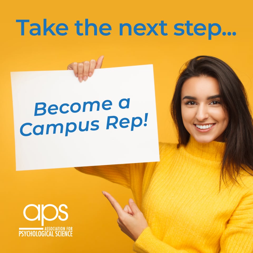 Student and Early Career – Association for Psychological Science – APS