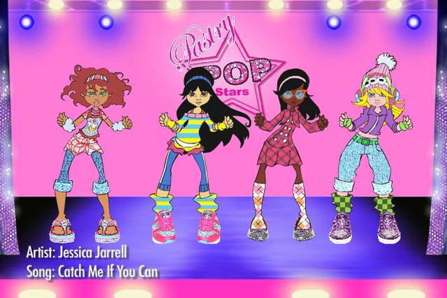 Pastry Pop Stars Animated Commercial on Vimeo