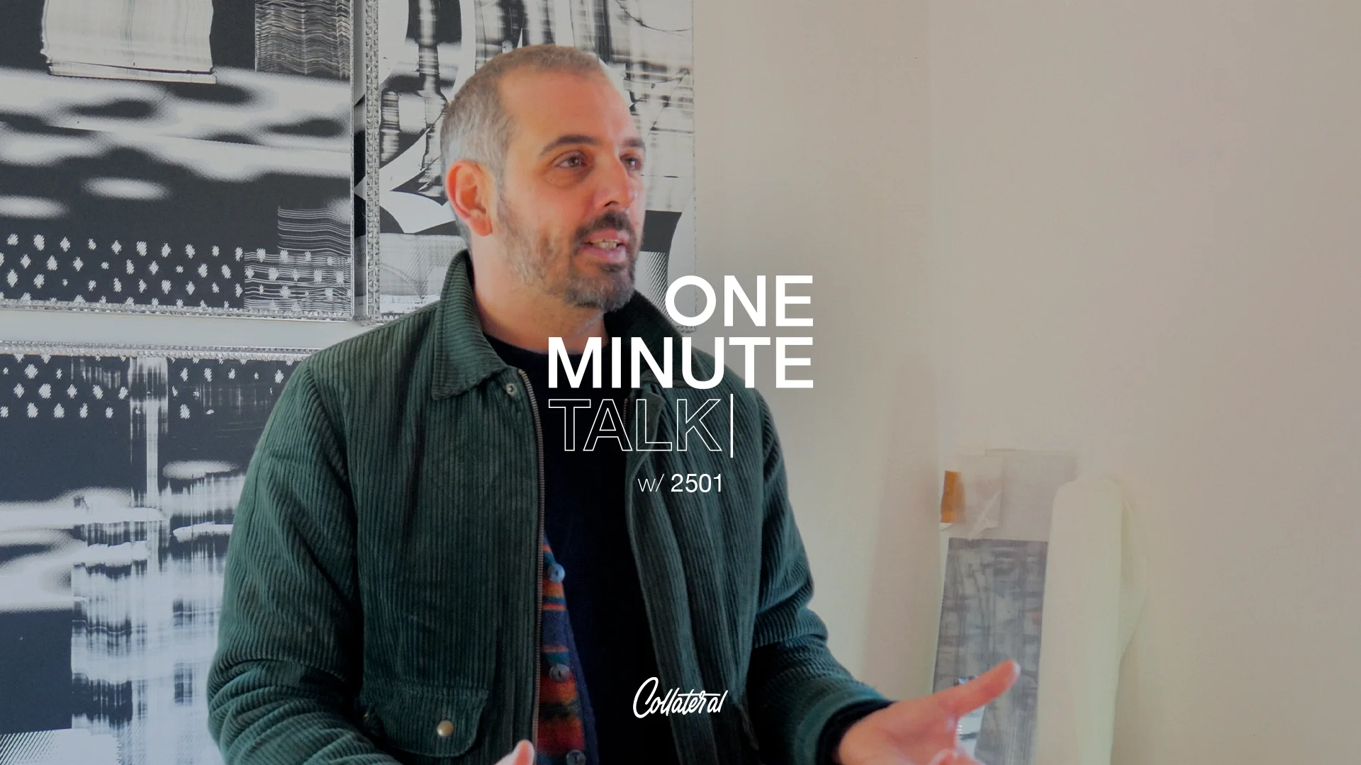 One Minute Talk - 2501 in Collater.al TV on Vimeo
