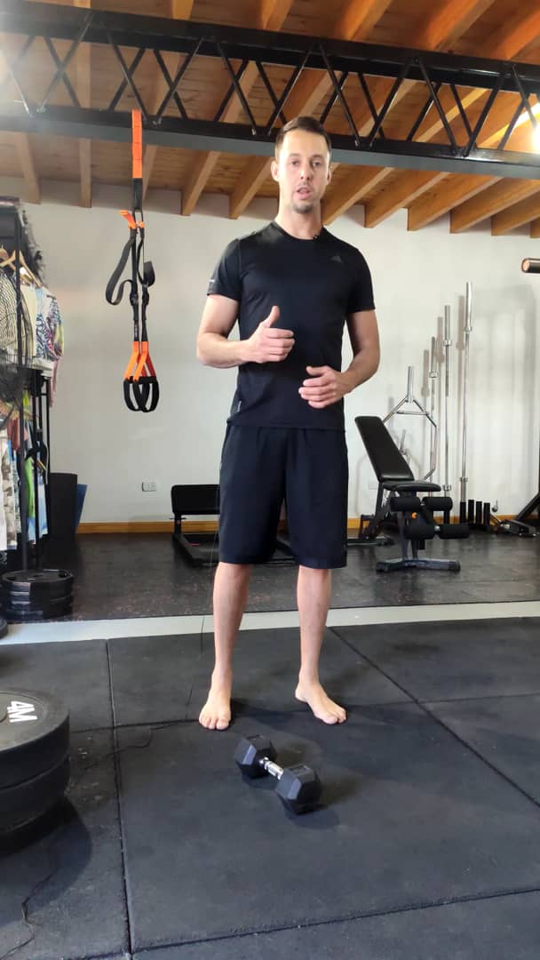 Sentadilla split contralateral explicación on Vimeo