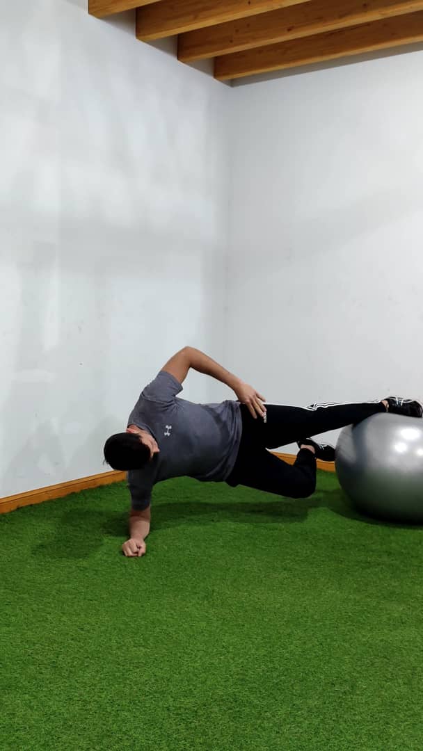 Plancha Copenhague en fitball on Vimeo