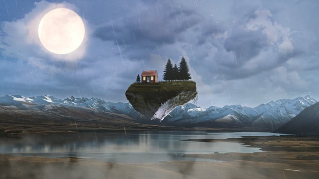 House Rain Lake - Free video on Pixabay