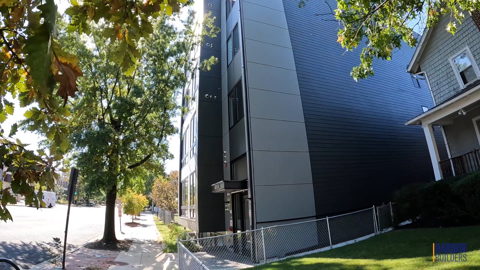 18 Unit Condo Building in DC on Vimeo