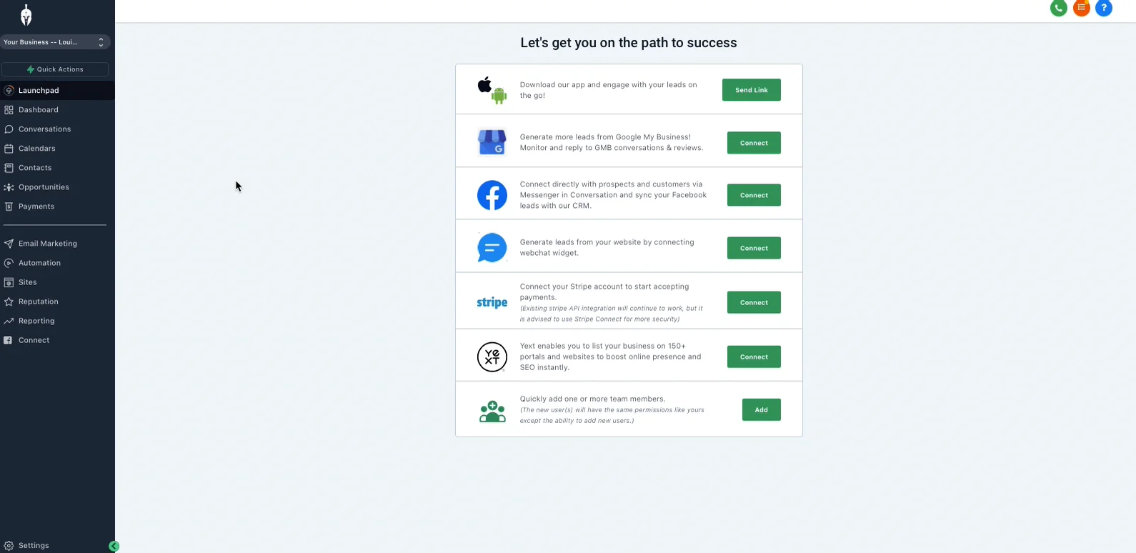 QUICK START - Launchpad Overview on Vimeo