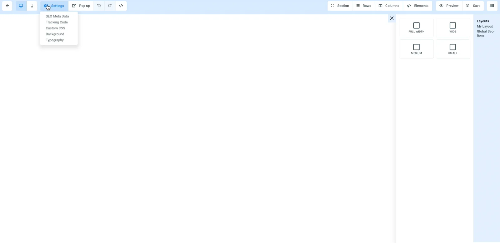 WEBSITE FUNNEL BUILDER - Funnel Builder Overview on Vimeo