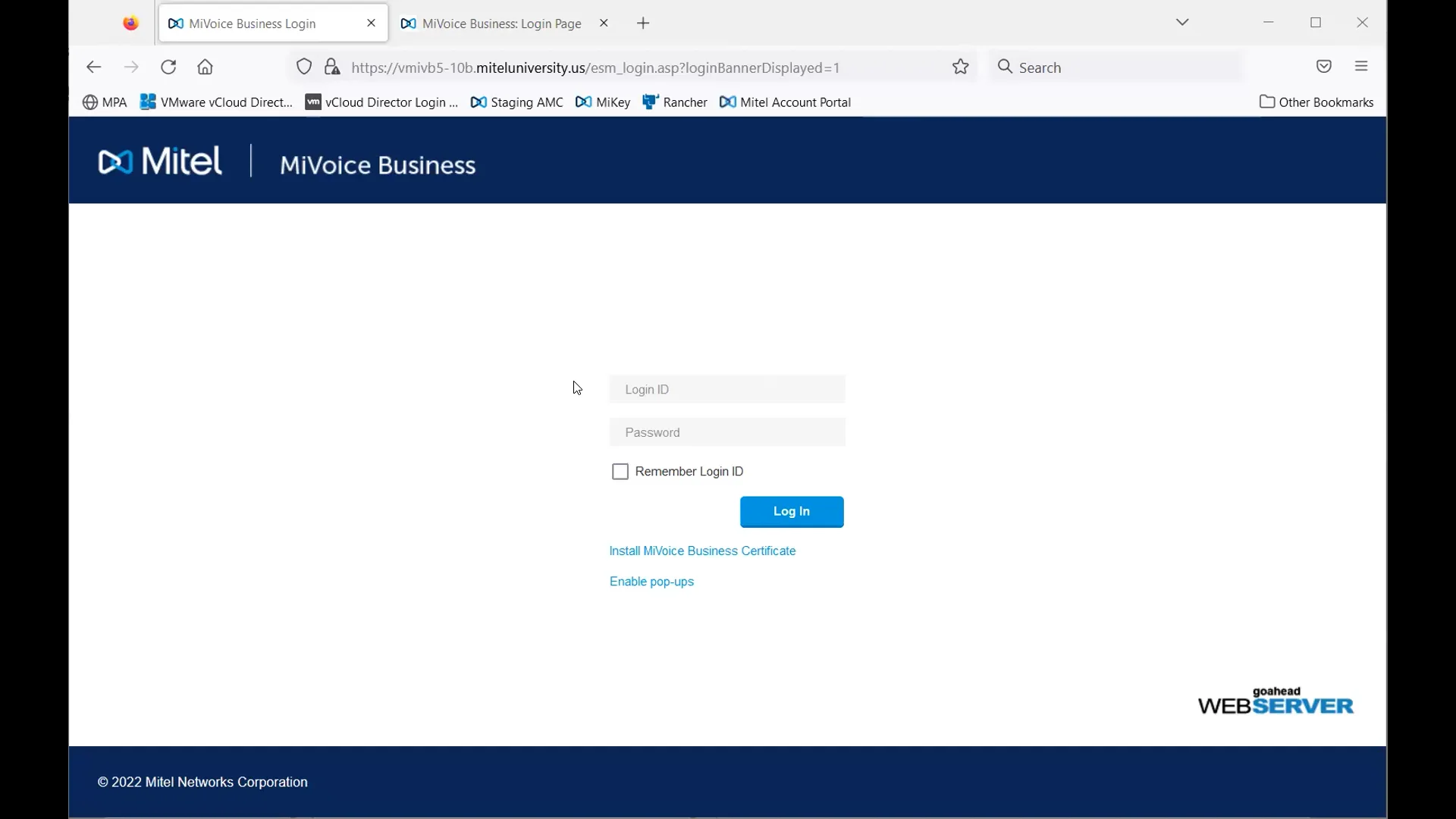 MUG Training: MiVoice Business User Administration on Vimeo