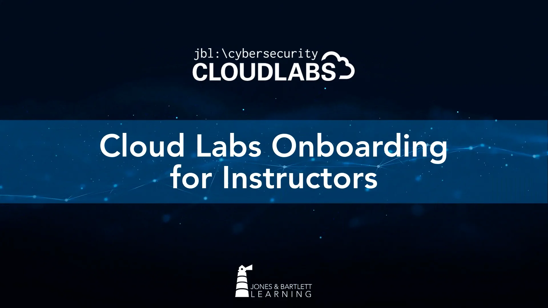 For Instructors: Cloud Labs Onboarding on Vimeo