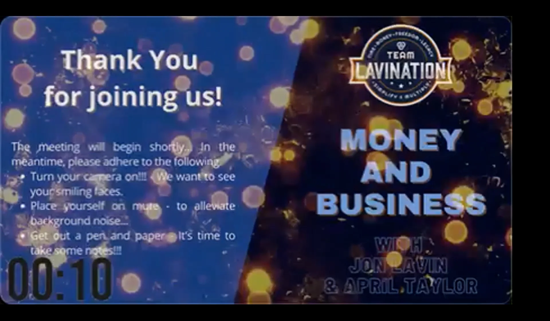 General James Williams Opp Meeting.mp4 on Vimeo