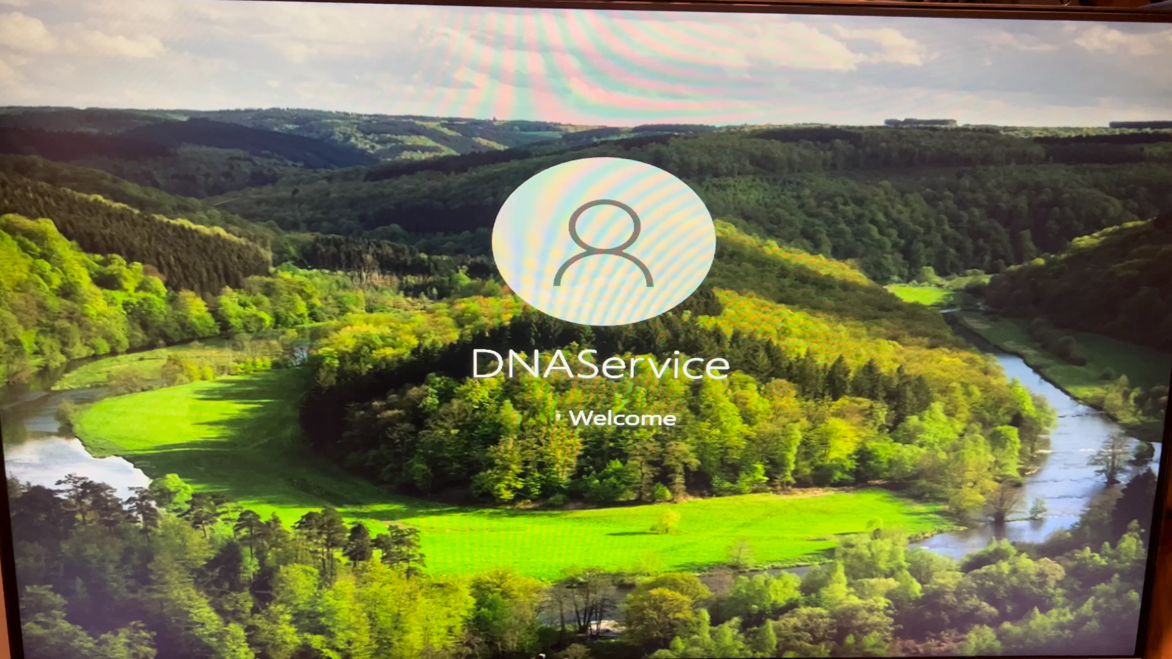 Logging on to the system on Vimeo