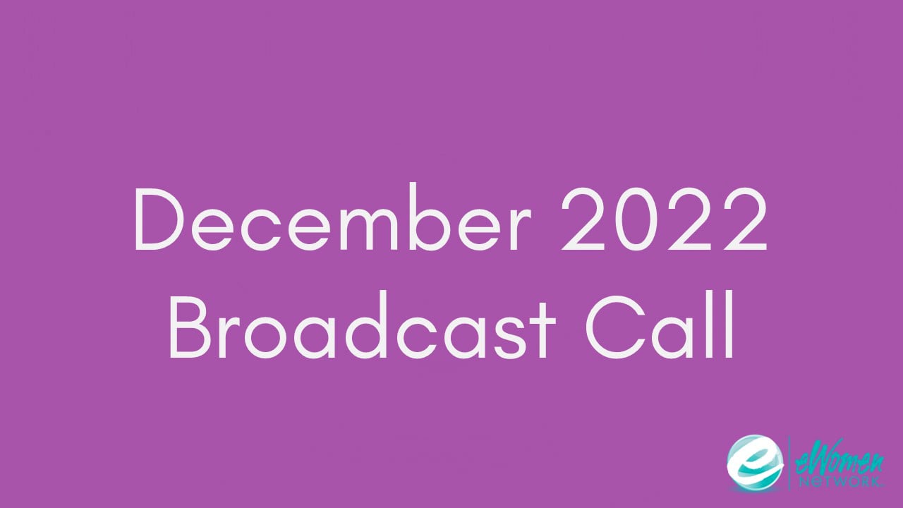 MD Broadcast Calls - MD Broadcast Call - The NEW eWomenNetwork December ...