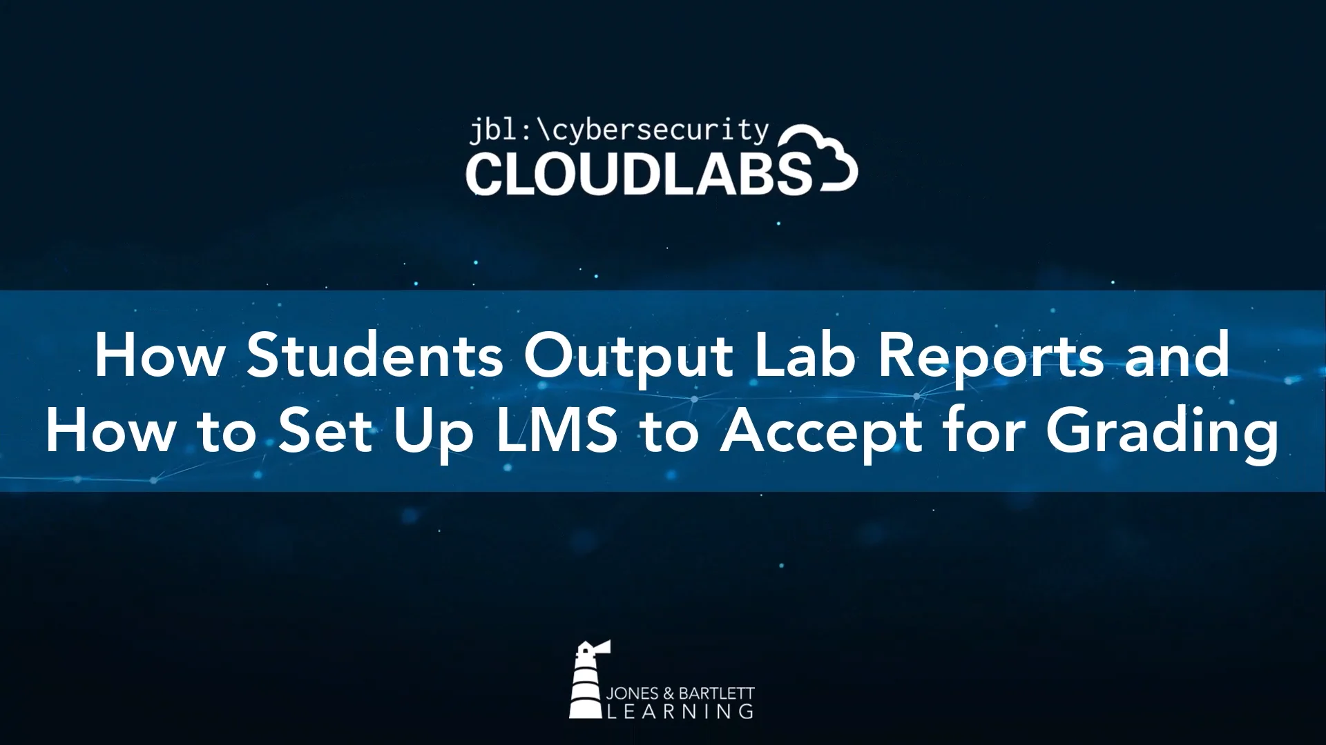 For Instructors: How Students Output Lab Reports and How to Set Up LMS ...