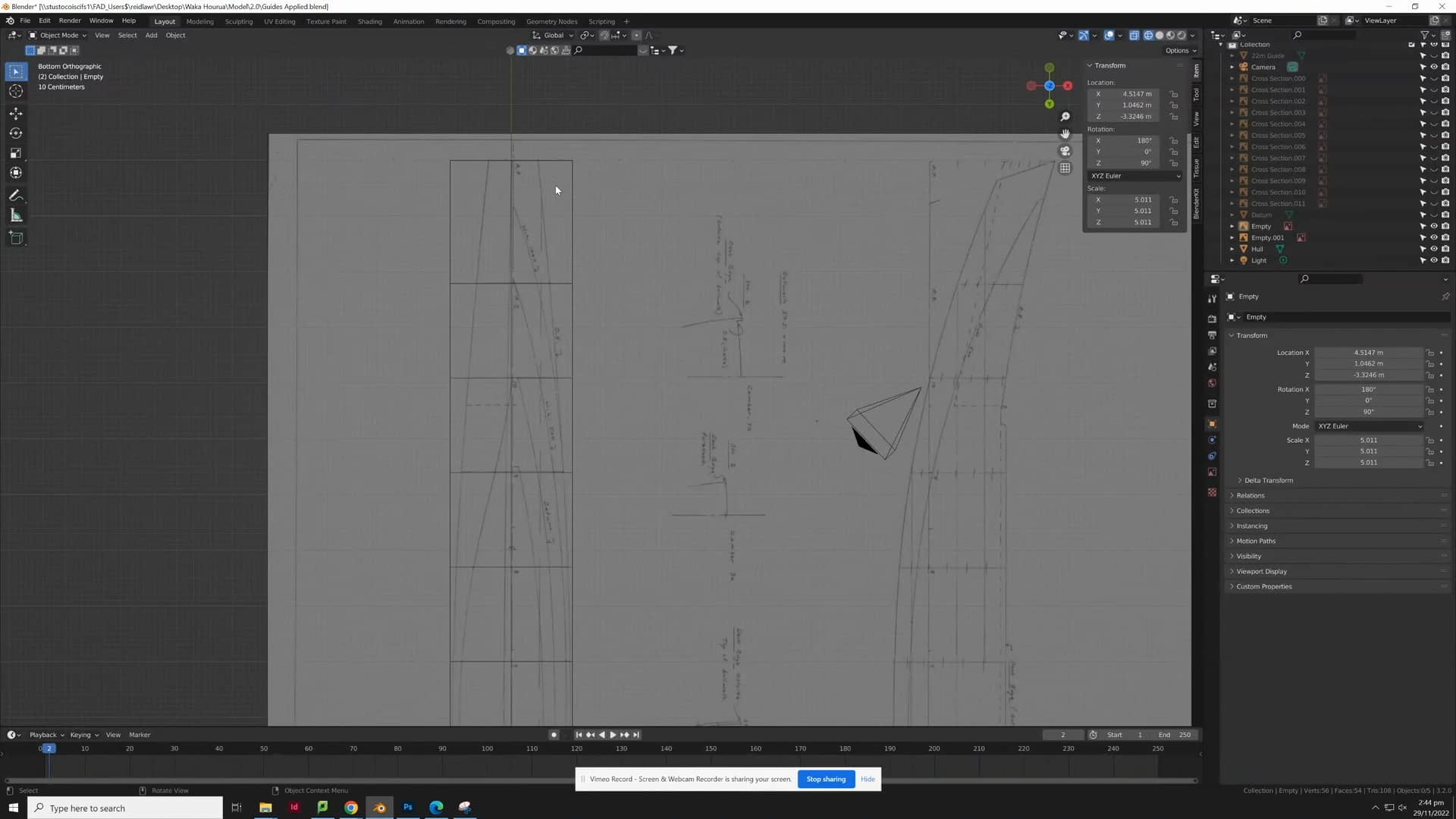 Fast Waka Hull Model on Vimeo