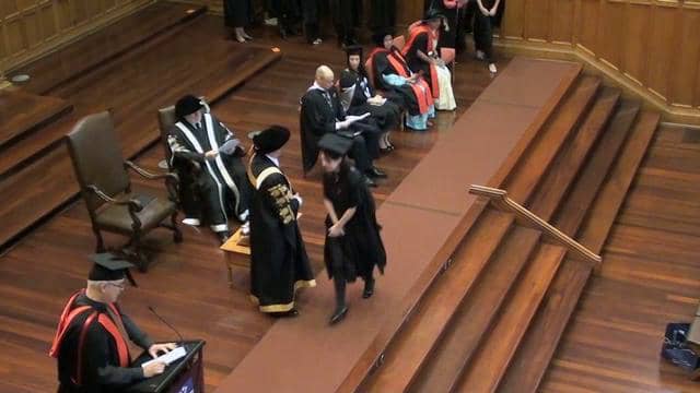 Eighth Graduation Ceremony, 10:00am, Monday, 18 April 2011 - The ...