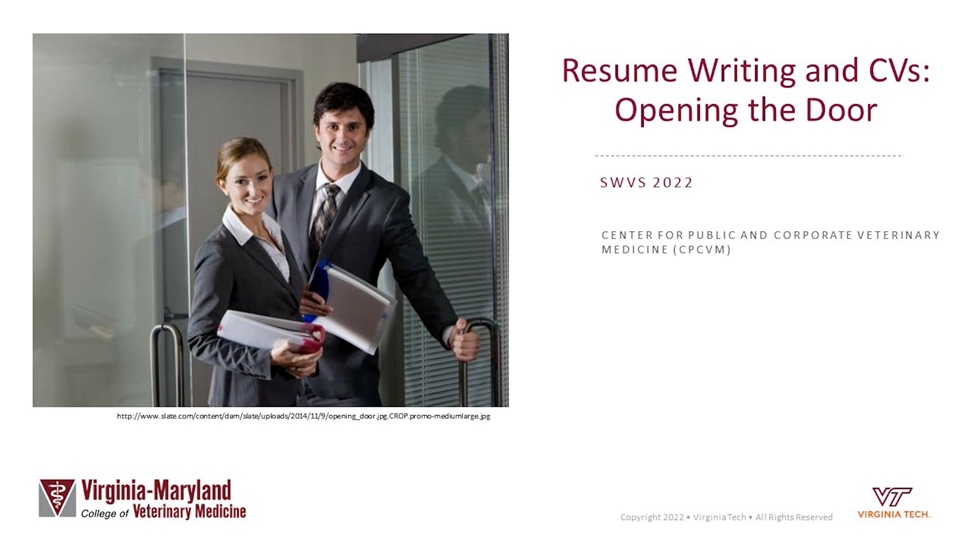 Getting Your Foot In The Door- Writing Resumes-CVs for a New Career_V1 ...