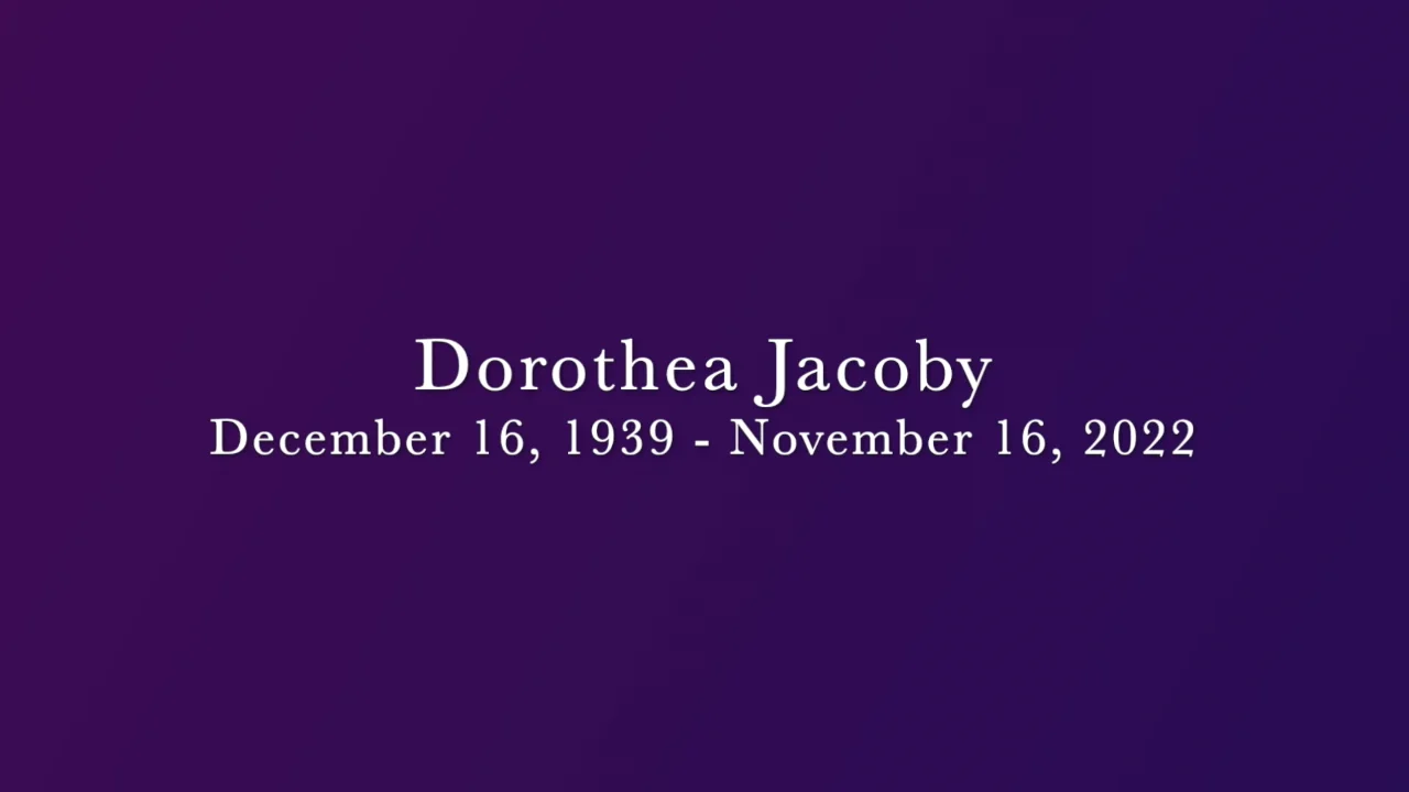 Dorothea Jacoby on Vimeo