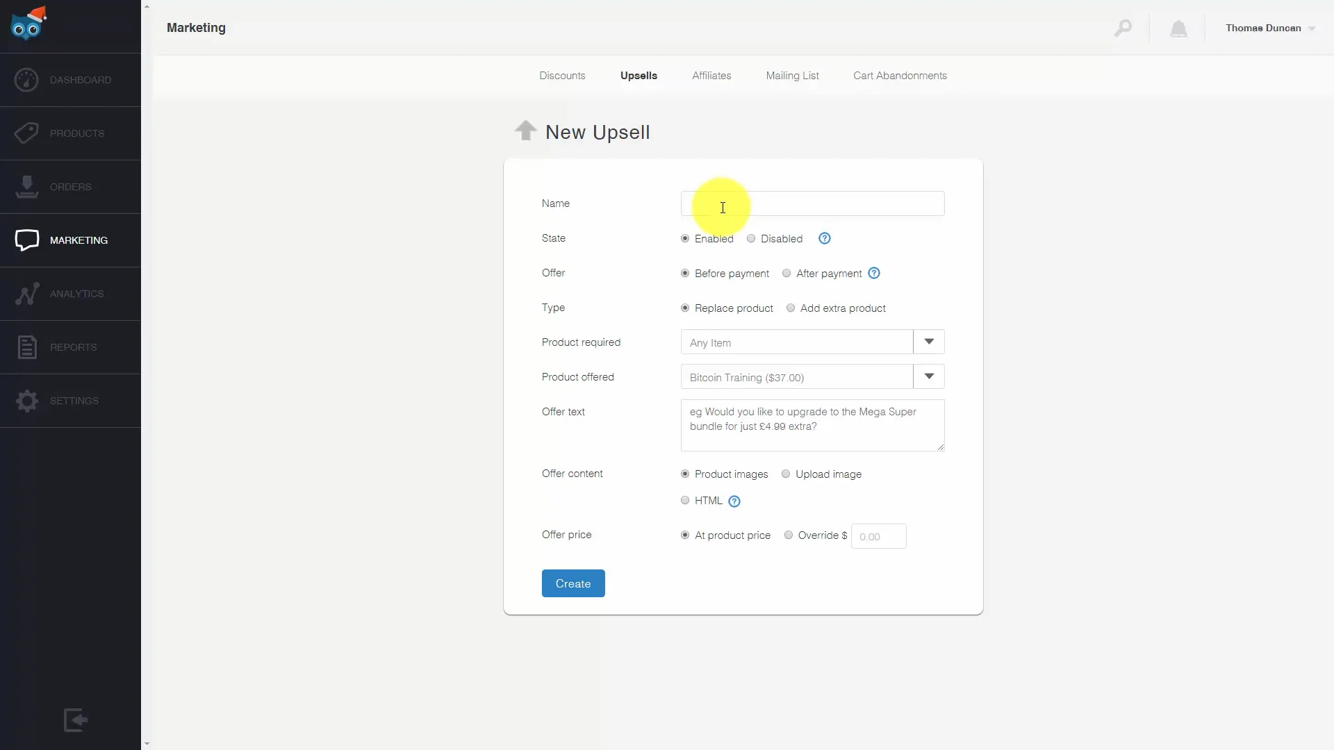 9 Adding Upsells on Vimeo