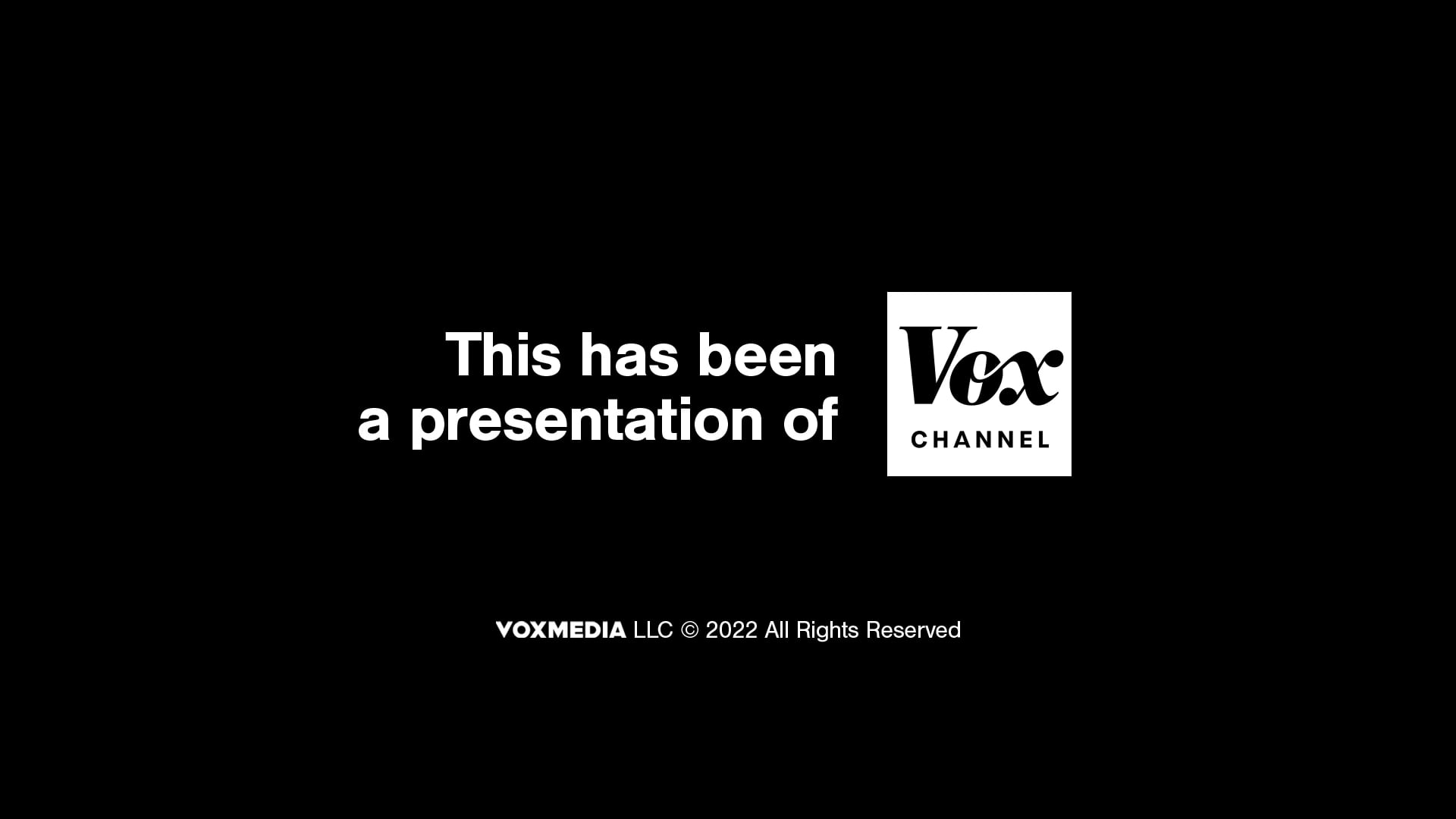 Vox Presentation page on Vimeo