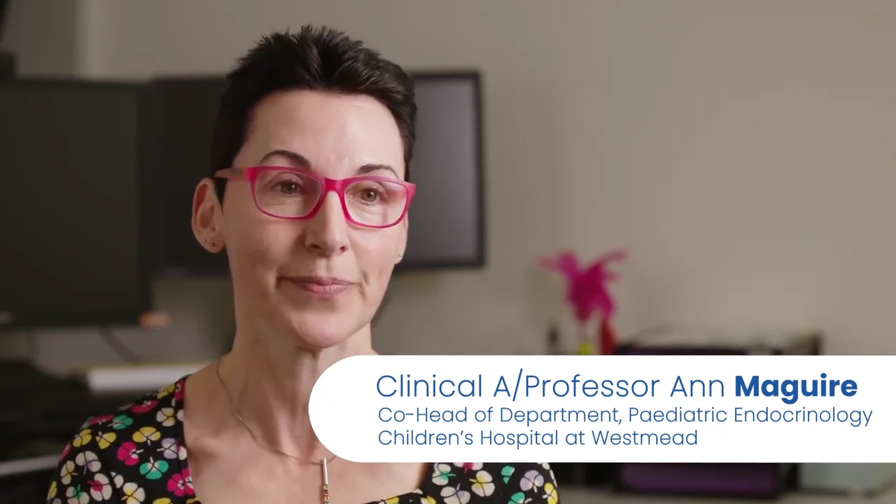 A/Prof Ann Maguire - Co-Head of Department, Paediatric Endocrinology at ...