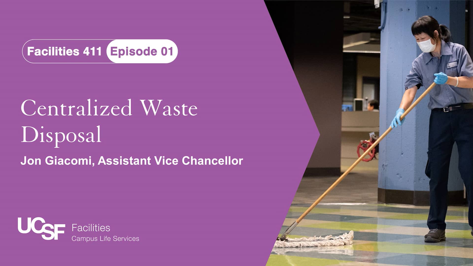 Facilities 411: Centralized Waste Disposal on Vimeo