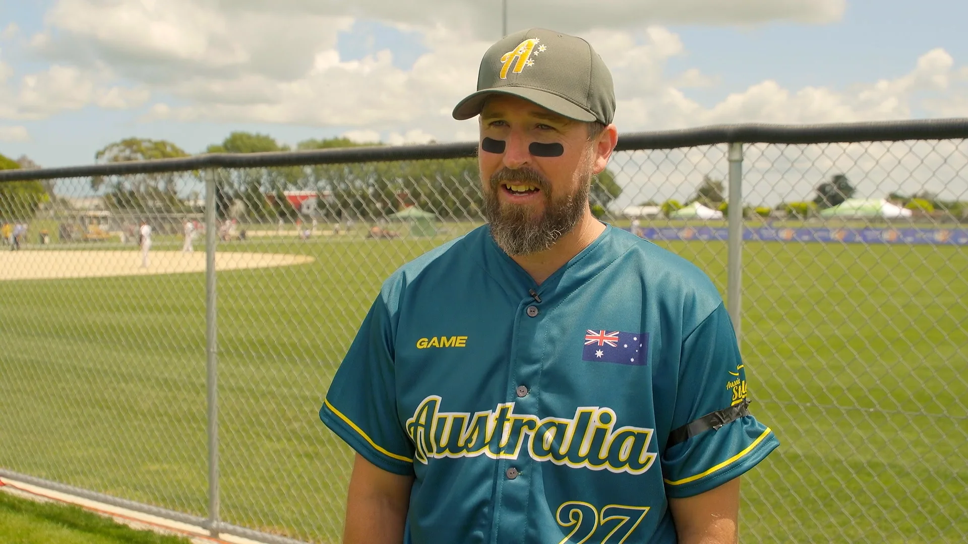 Australian Softball Team Nick Shailes on Vimeo
