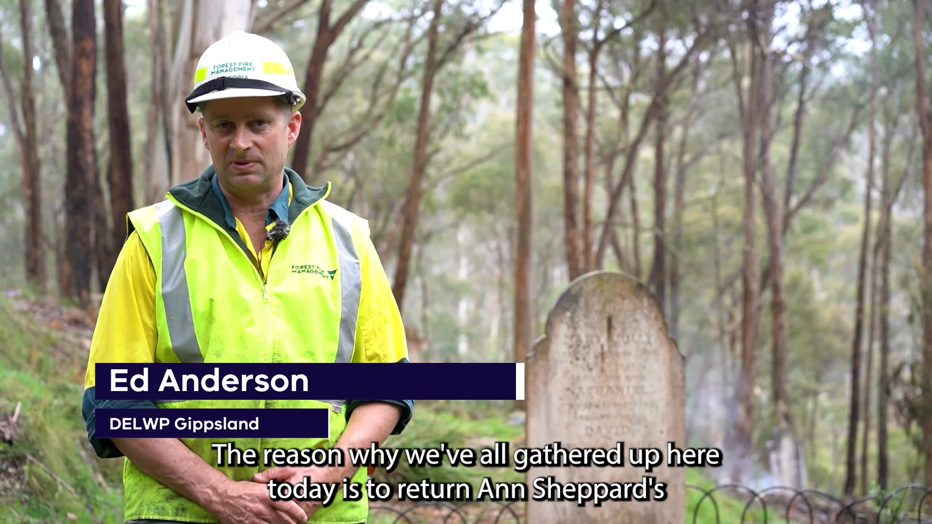 Ann Sheppard Memorial Nov 2022 on Vimeo