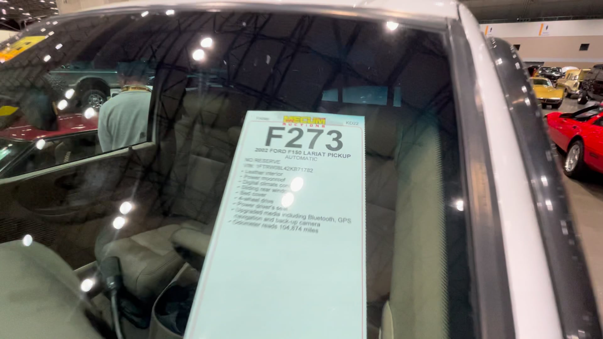 2002 Ford F150 Lariat Pickup | F273 | Kansas City 2022