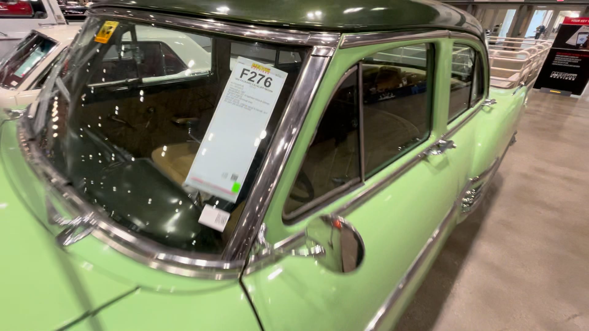 1954 Packard Cavalier Sedan | F276 | Kansas City 2022