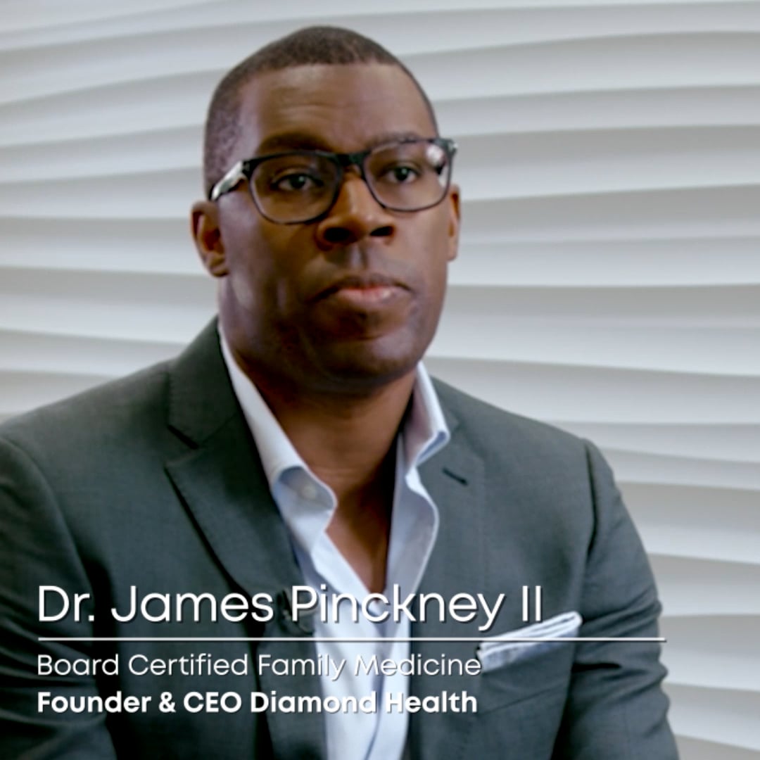 Diamond Health - Dr. James (Long Ad) on Vimeo