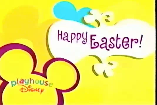 Playhouse Disney Happy Easter ID (2005)
