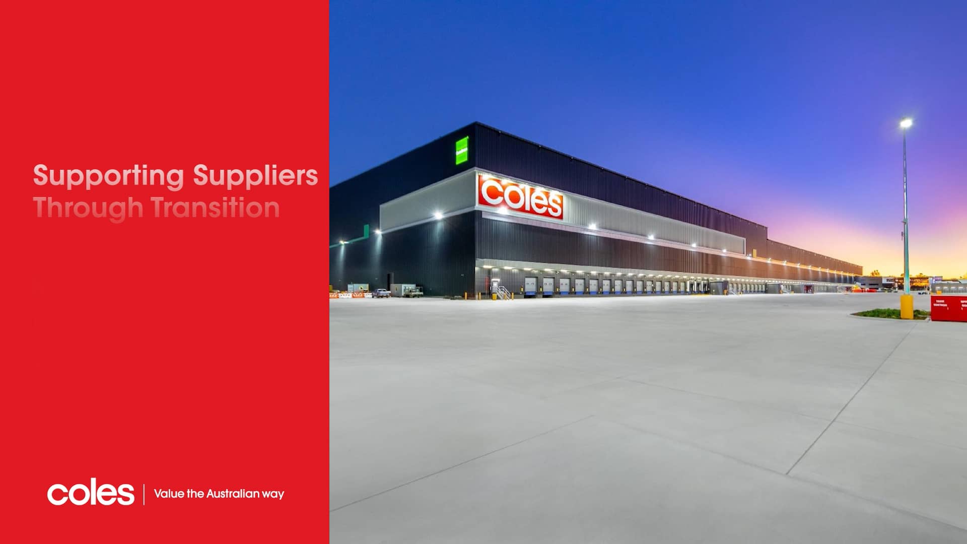 Supplier Automation Readiness Webinar #2 - Transition - Kevin Gunn ...