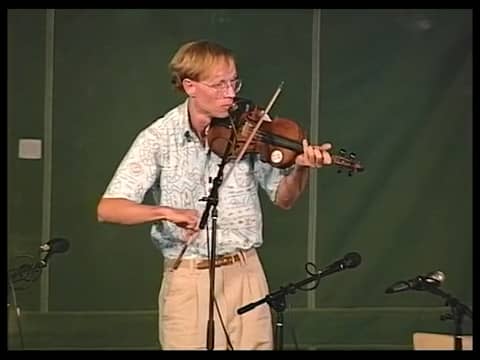 Pete Sutherland at Fiddle Tunes, July 1989 on Vimeo